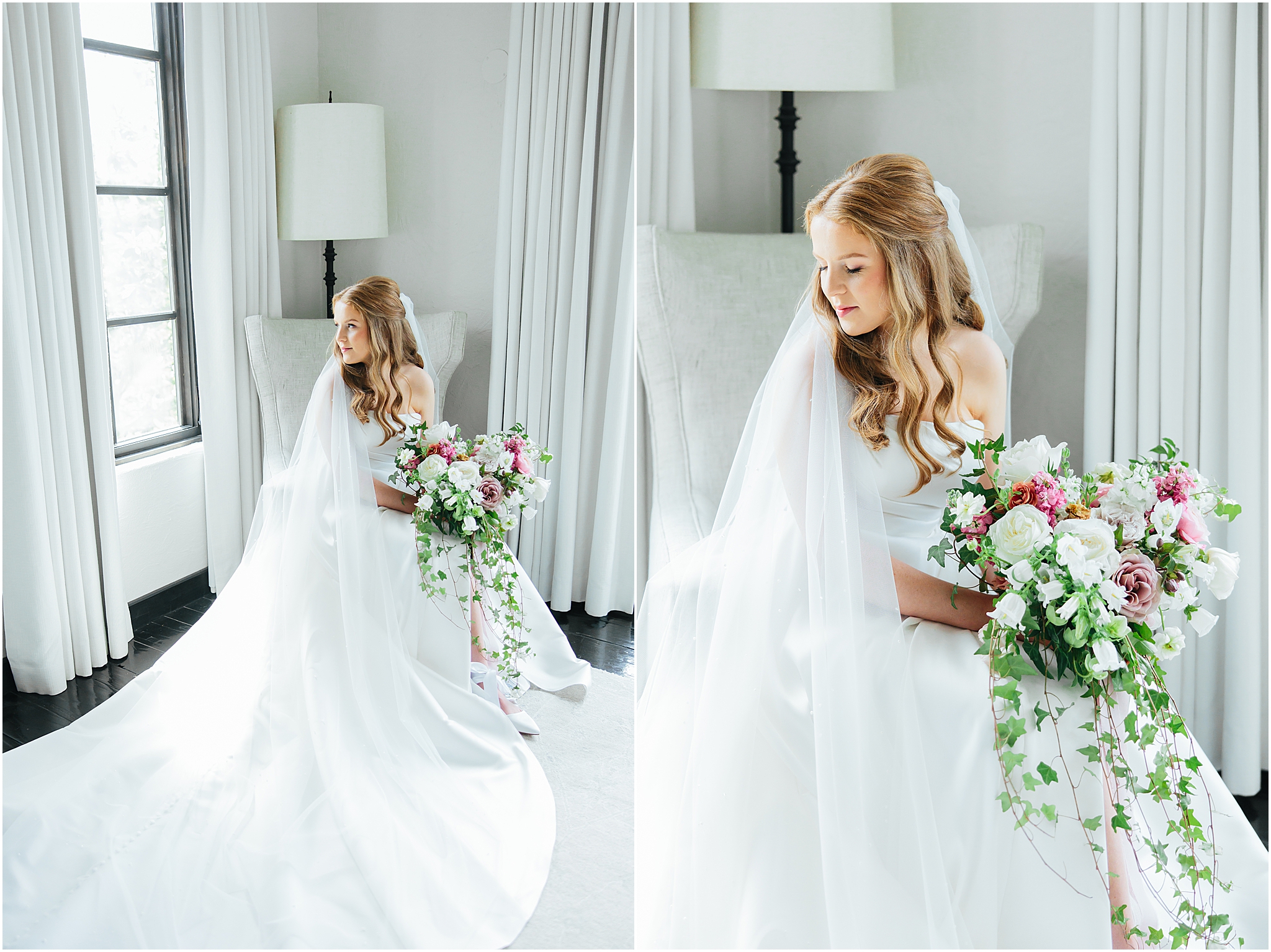 French-Inspired Villa Wedding at Chateau Selah ...